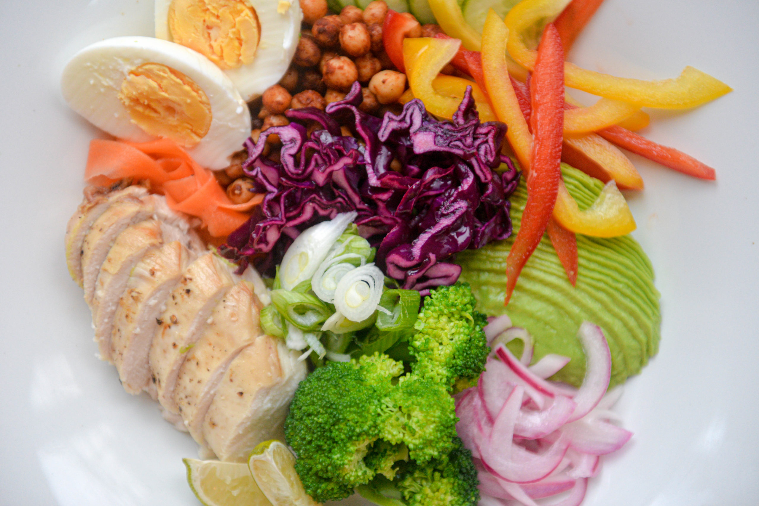 Chicken Buddha Bowl - TOUT'S