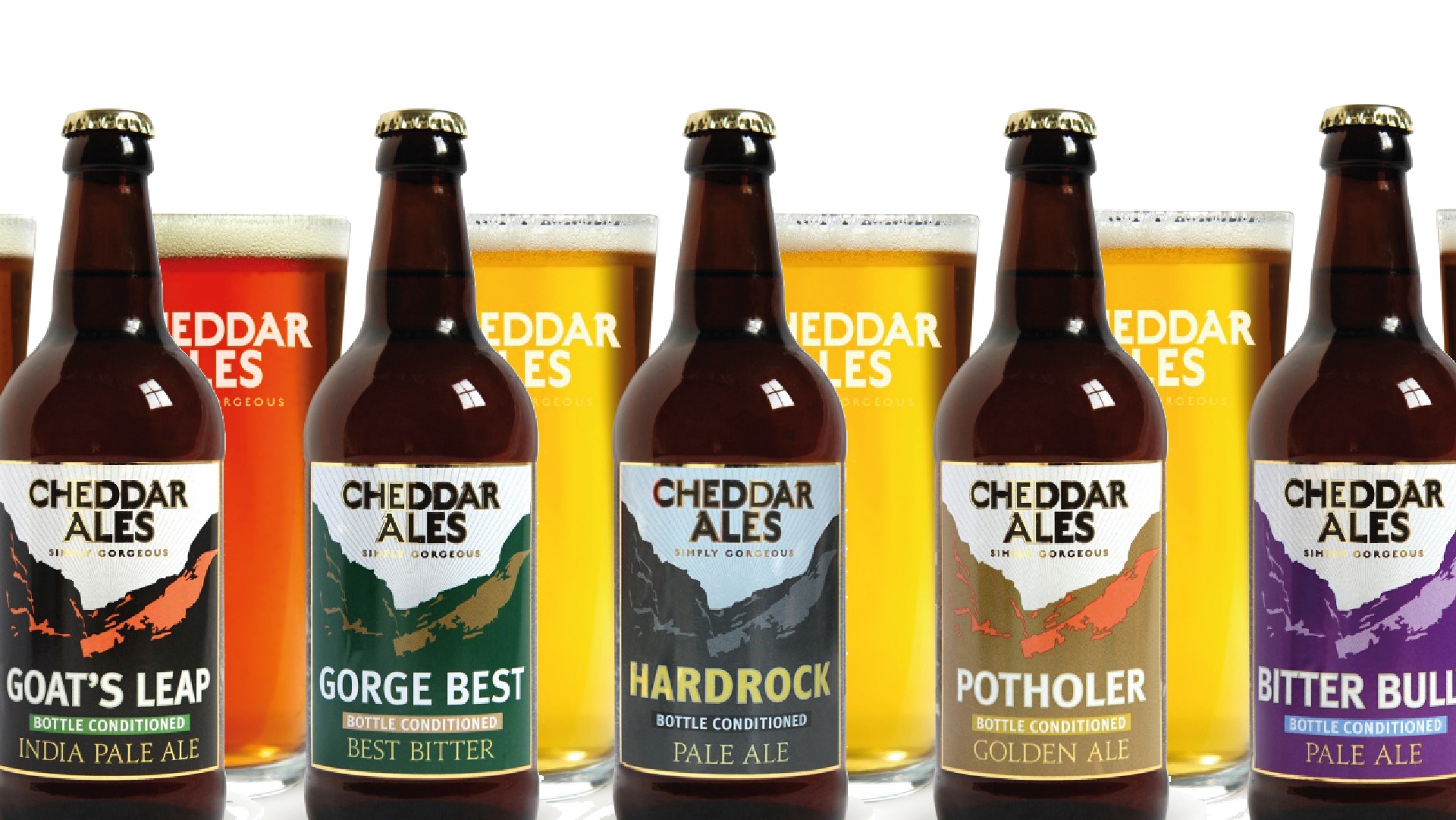 Cheddar Ales - TOUT'S