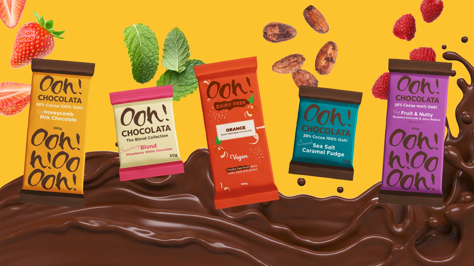 Ooh! Chocolata - TOUT'S