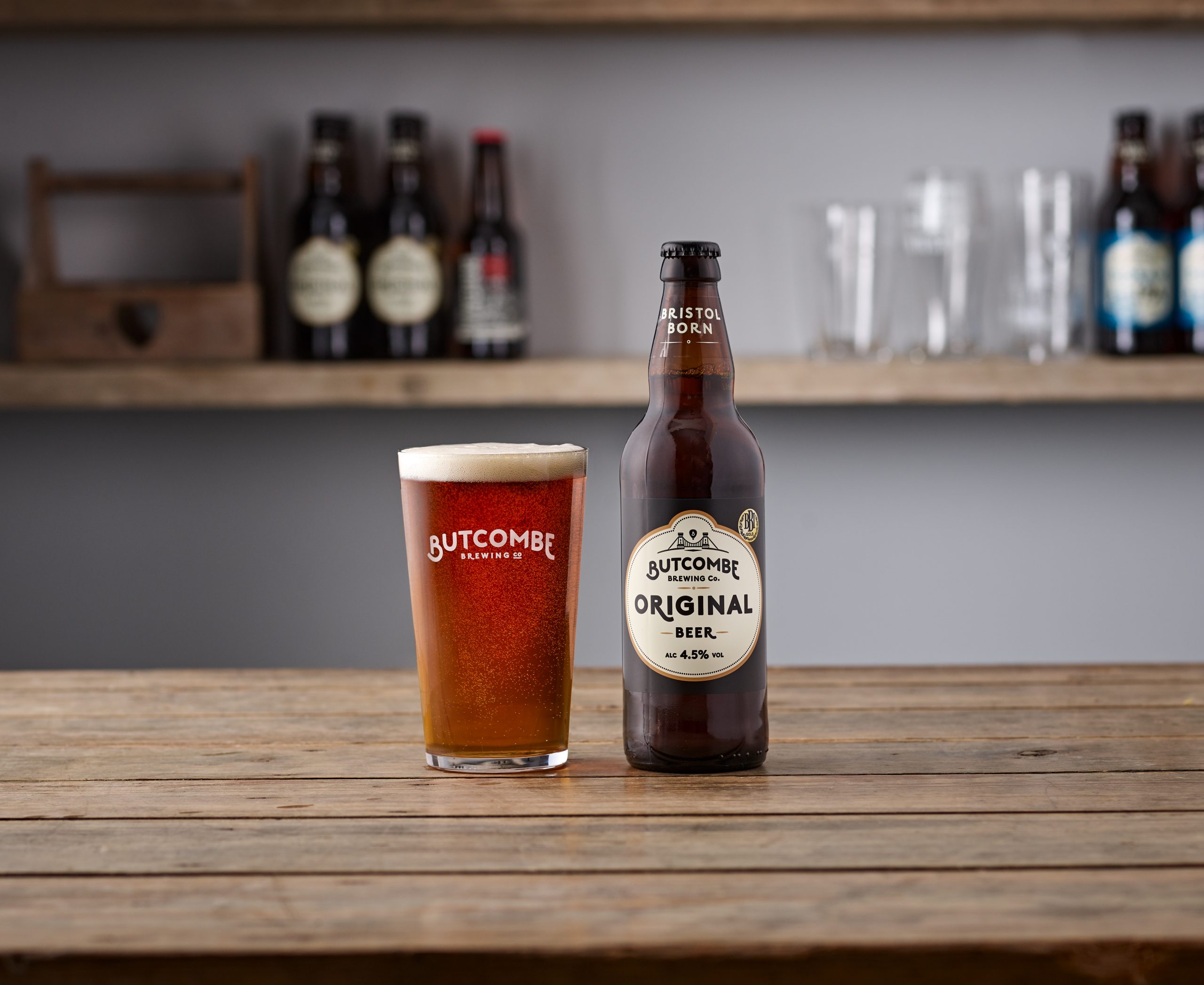 Butcombe Brewing Co. - TOUT'S