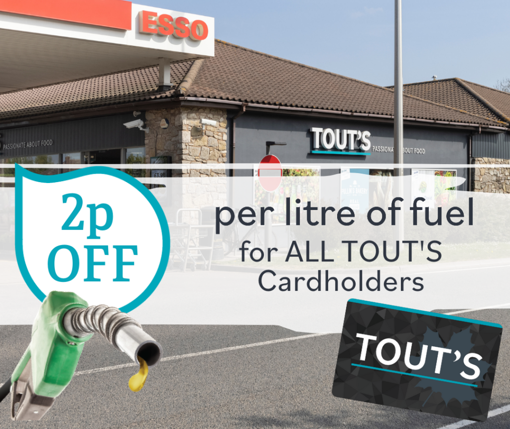 2p off fuel - TOUT'S North Somerset